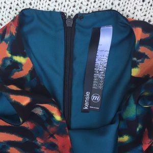 kenzie | Dresses | Kensie Tropical Print Dress | Poshmark